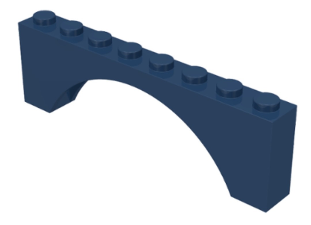 Lego Part No. 3308 (Dark Blue Color), Hobbies & Toys, Toys & Games on ...