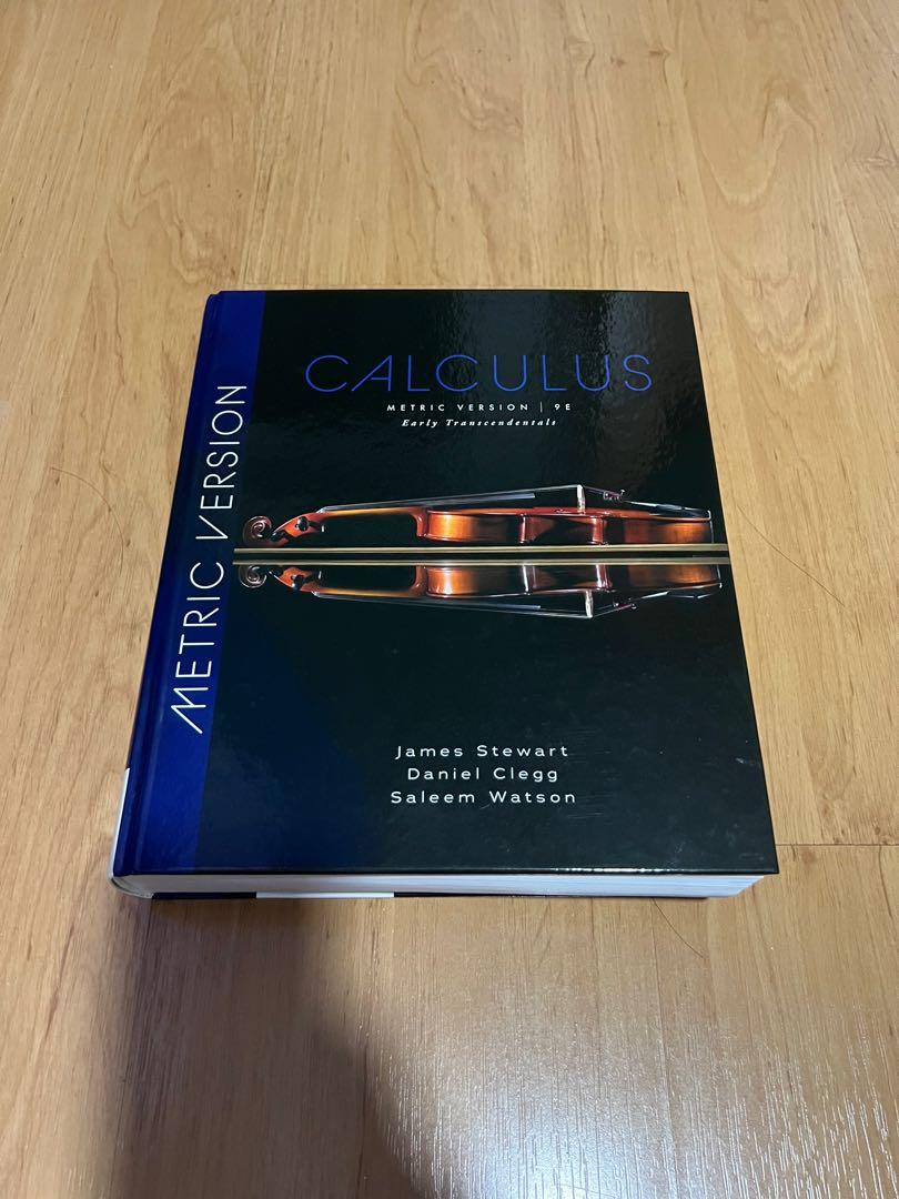 Calculus Metric Version 9th edition, Hobbies & Toys, Books & Magazines ...