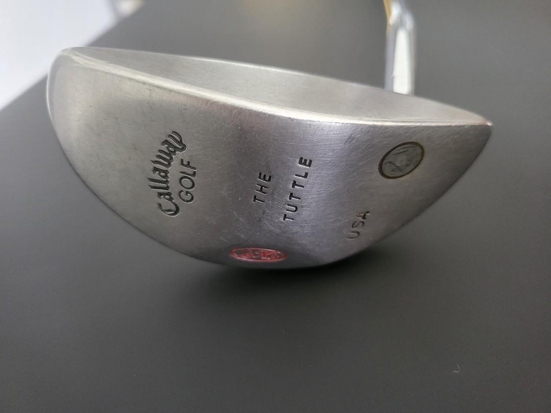 Callaway Tuttle Putter, Sports Equipment, Sports & Games, Golf on Carousell