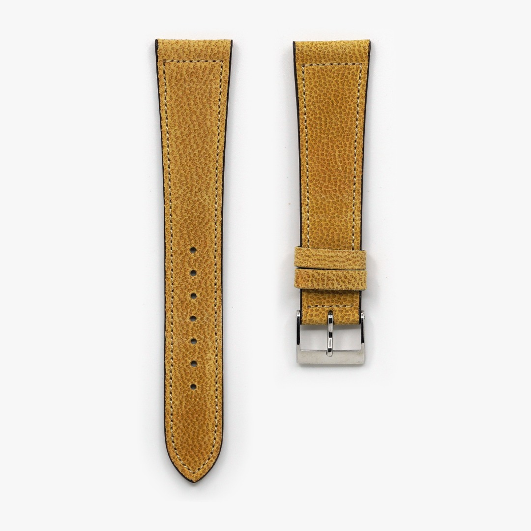 Camel Leather Watch Strap by Accurate Form, Luxury, Watches on Carousell