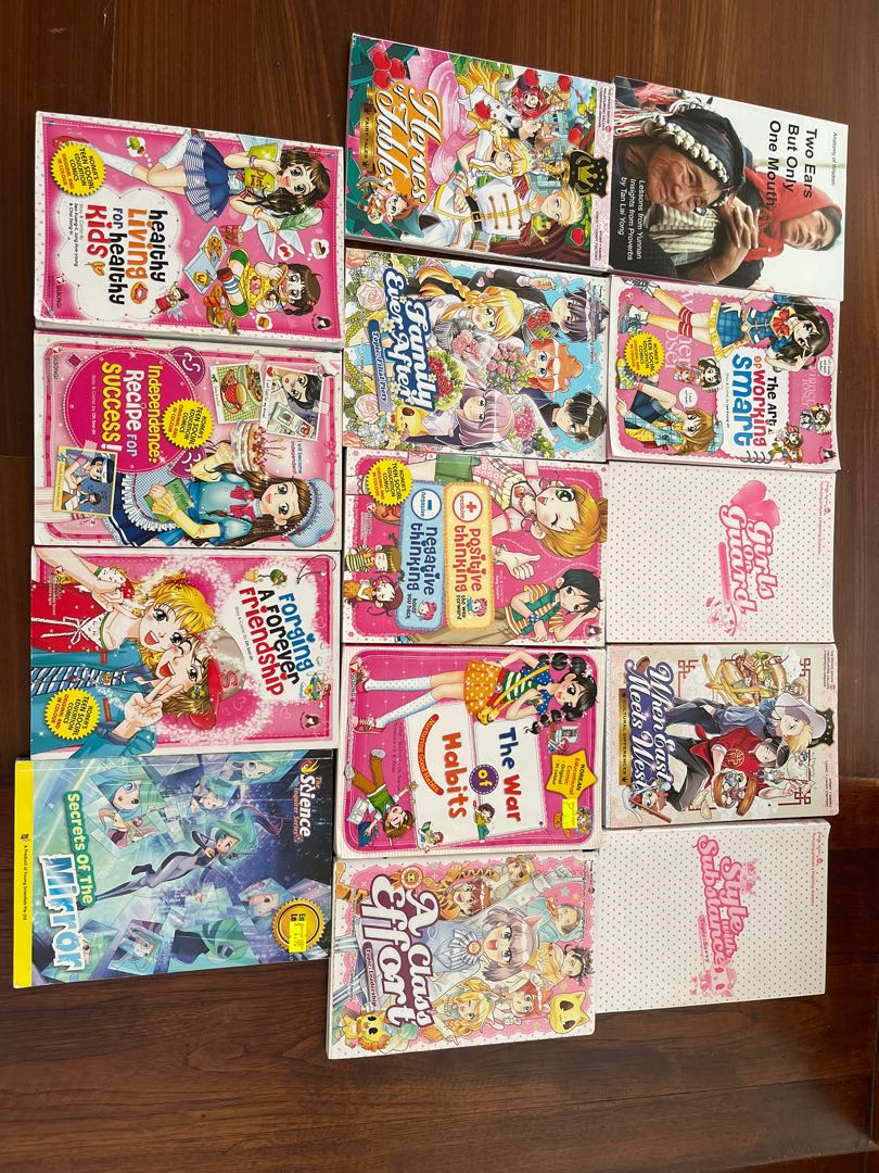 Candy series and other books, Hobbies & Toys, Books & Magazines, Comics ...