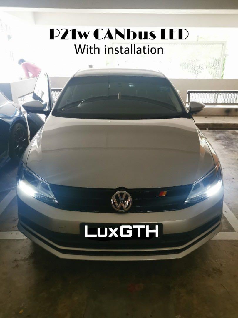Car Daytime Running Light DRL Low High Dipped Beam Foglight Reverse ...