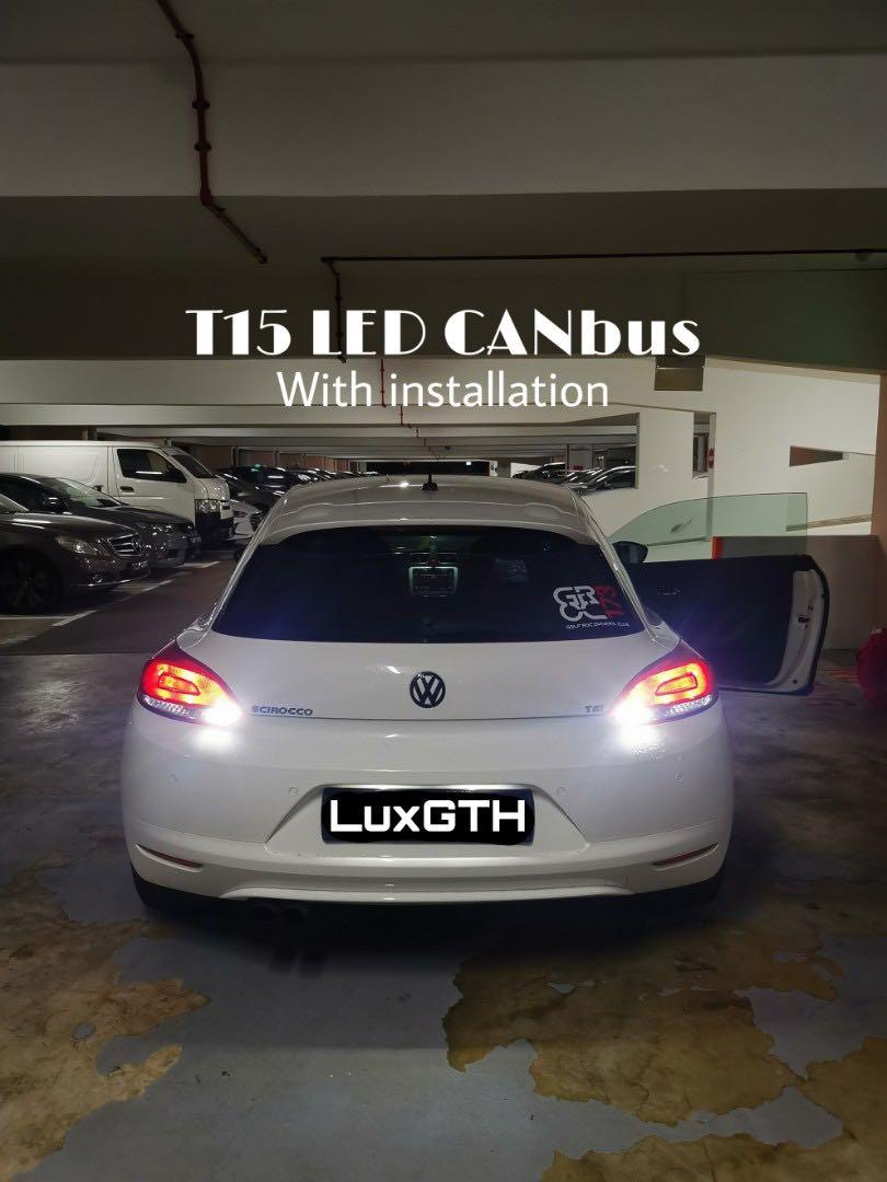 Car Daytime Running Light DRL Low High Dipped Beam Foglight Reverse ...