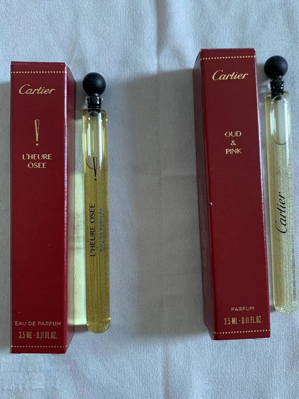 Cartier perfume( per 1 ), Beauty & Personal Care, Fragrance ...