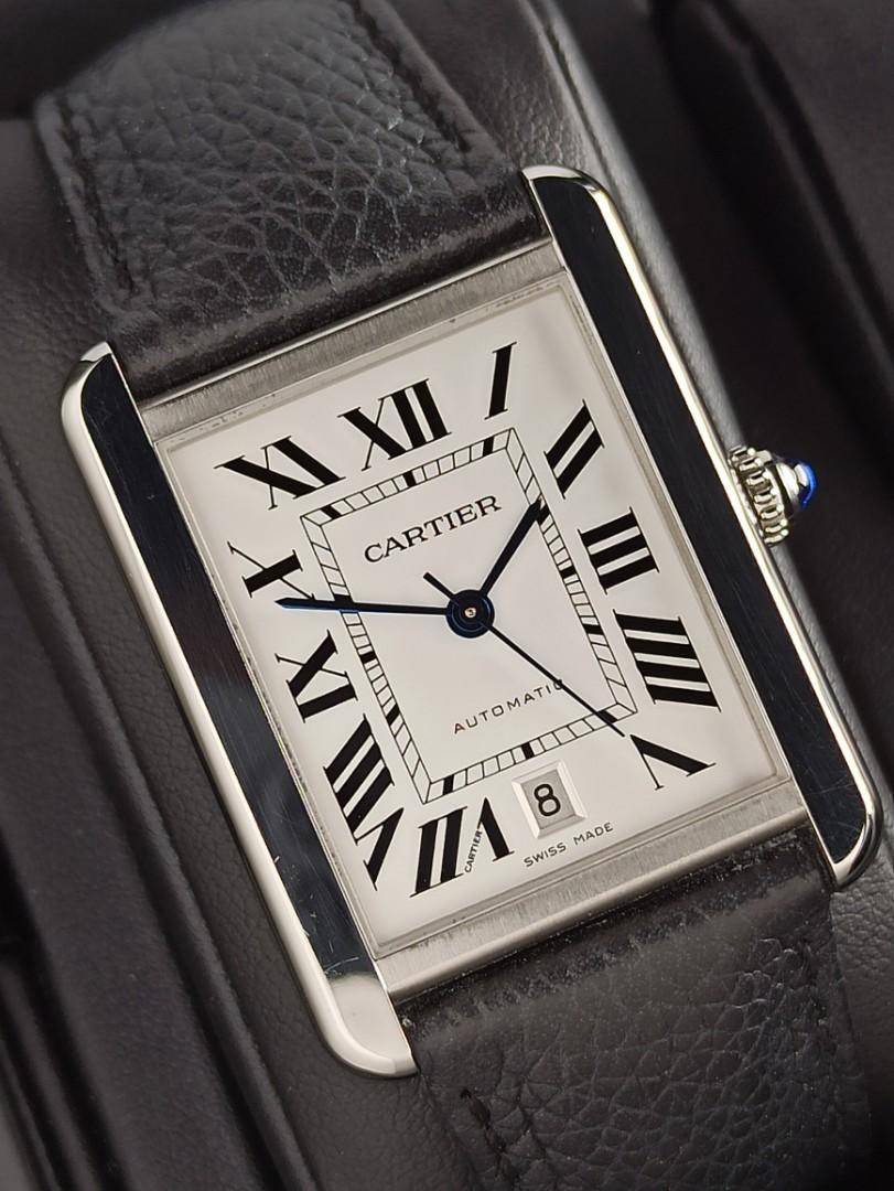 Cartier Tank XL Automatic, Luxury, Watches on Carousell