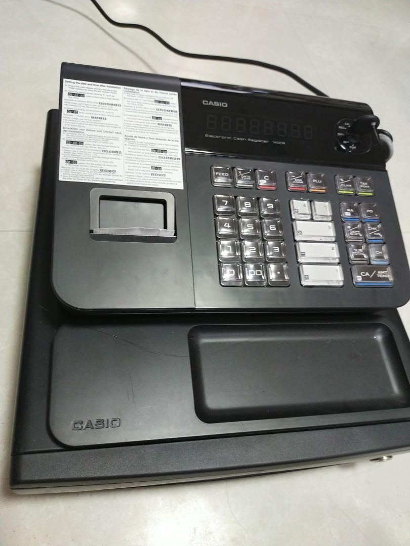 Casio cash register, Computers & Tech, Office & Business Technology on ...