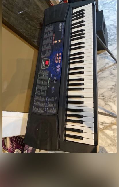 Casio Keyboard, Hobbies & Toys, Music & Media, Musical Instruments on ...