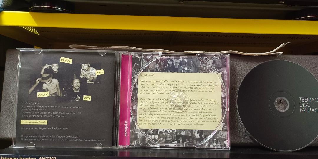 CD Couple - Teenage Disc Fantastic, Hobbies & Toys, Music & Media, CDs ...