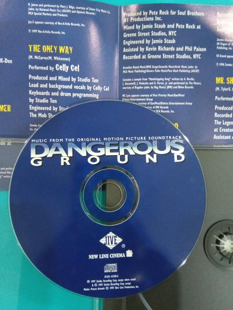 CD Dangerous ground soundtrack, Hobbies & Toys, Music & Media, CDs ...