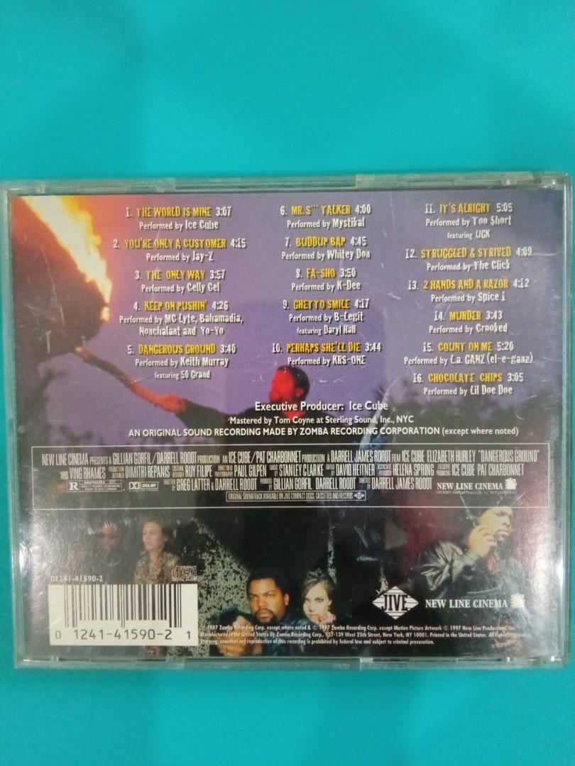 CD Dangerous ground soundtrack, Hobbies & Toys, Music & Media, CDs ...