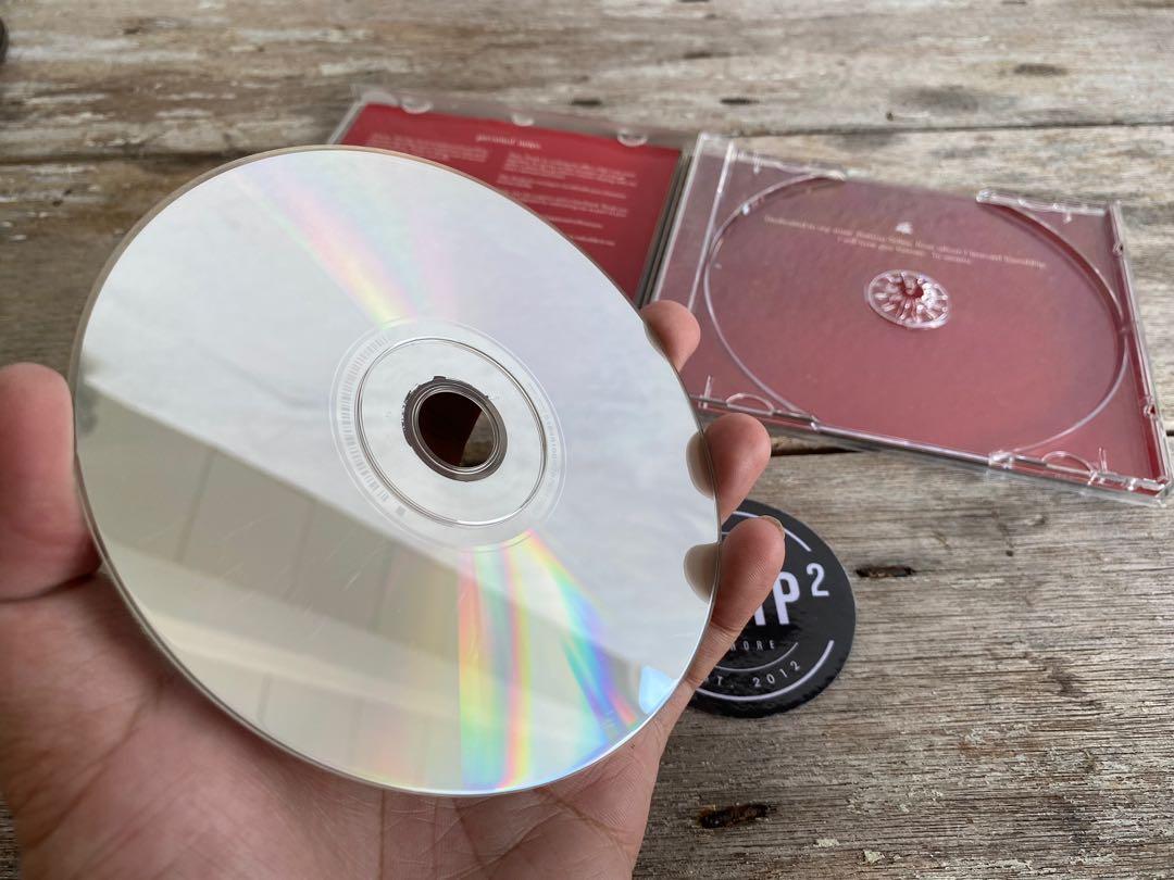 CD Shakira Oral Fixation Vol. 2, Hobbies & Toys, Music & Media, CDs ...