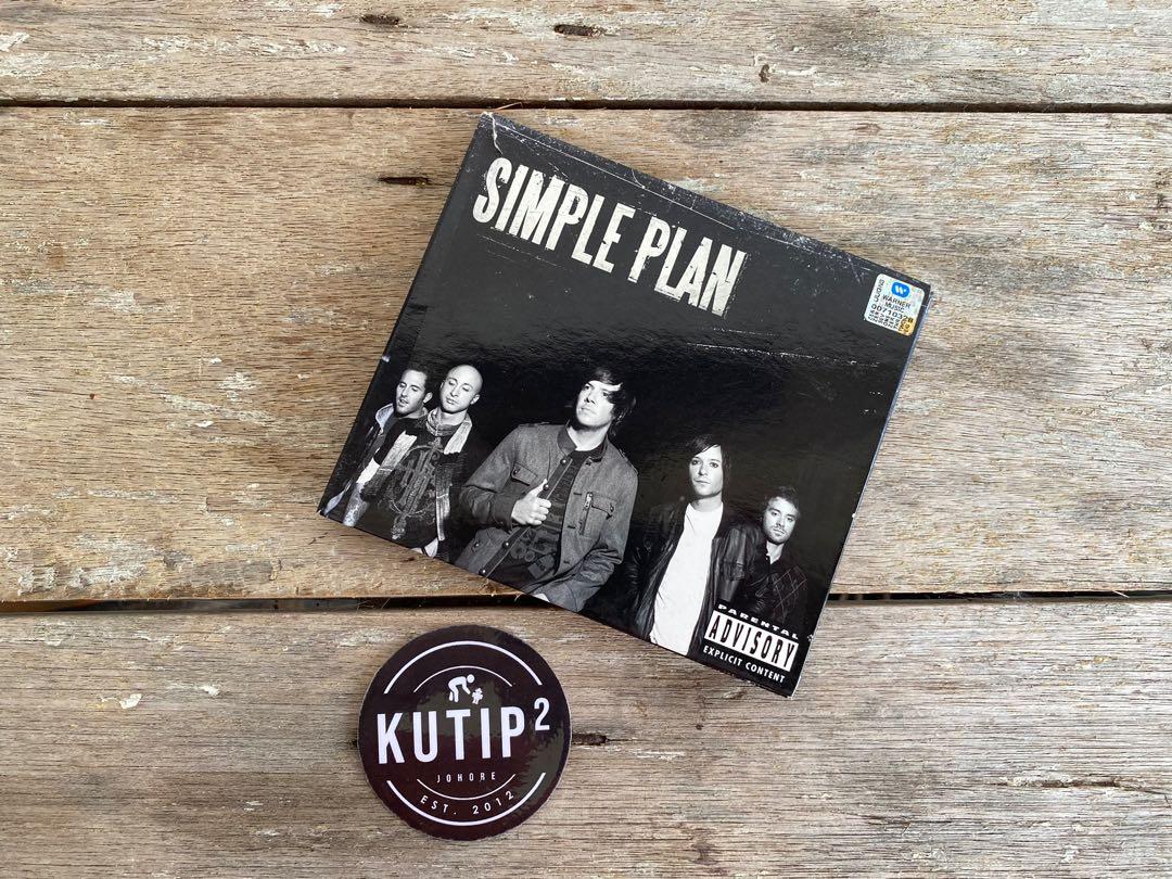 CD Simple Plan, Hobbies & Toys, Music & Media, CDs & DVDs on Carousell