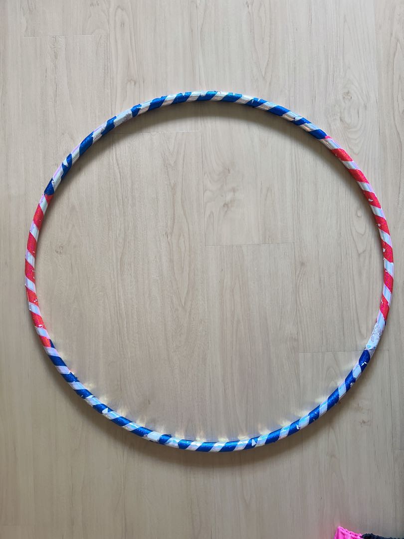 Chacott hoop 70cm, Sports Equipment, Other Sports Equipment and ...