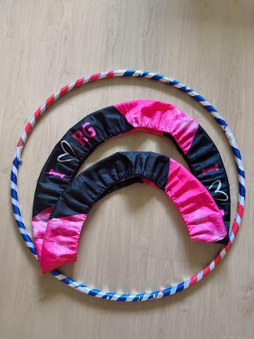 Chacott hoop 70cm, Sports Equipment, Other Sports Equipment and ...