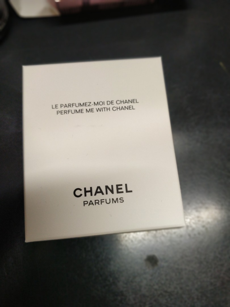 CHANEL perfume me with Chanel fragrance VIP diffuser, 美容＆化妝品, 健康及美容 ...