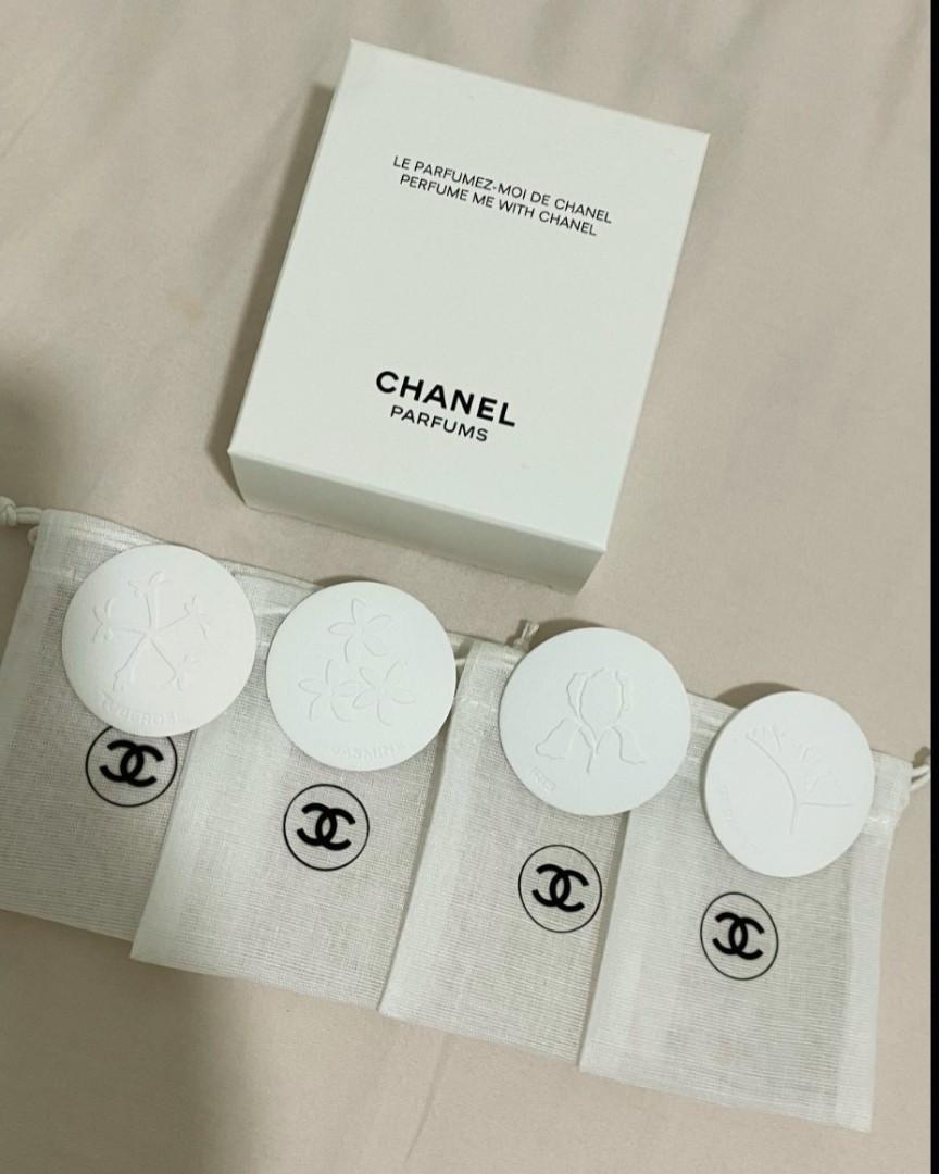 CHANEL perfume me with Chanel fragrance VIP diffuser, 美容＆化妝品, 健康及美容 ...