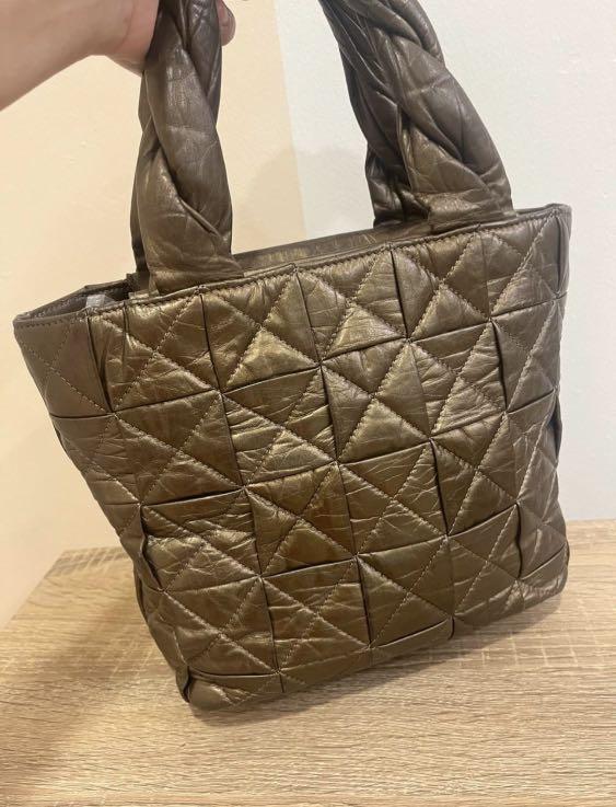 Chanel small hand carry tote bag, Luxury, Bags & Wallets on Carousell