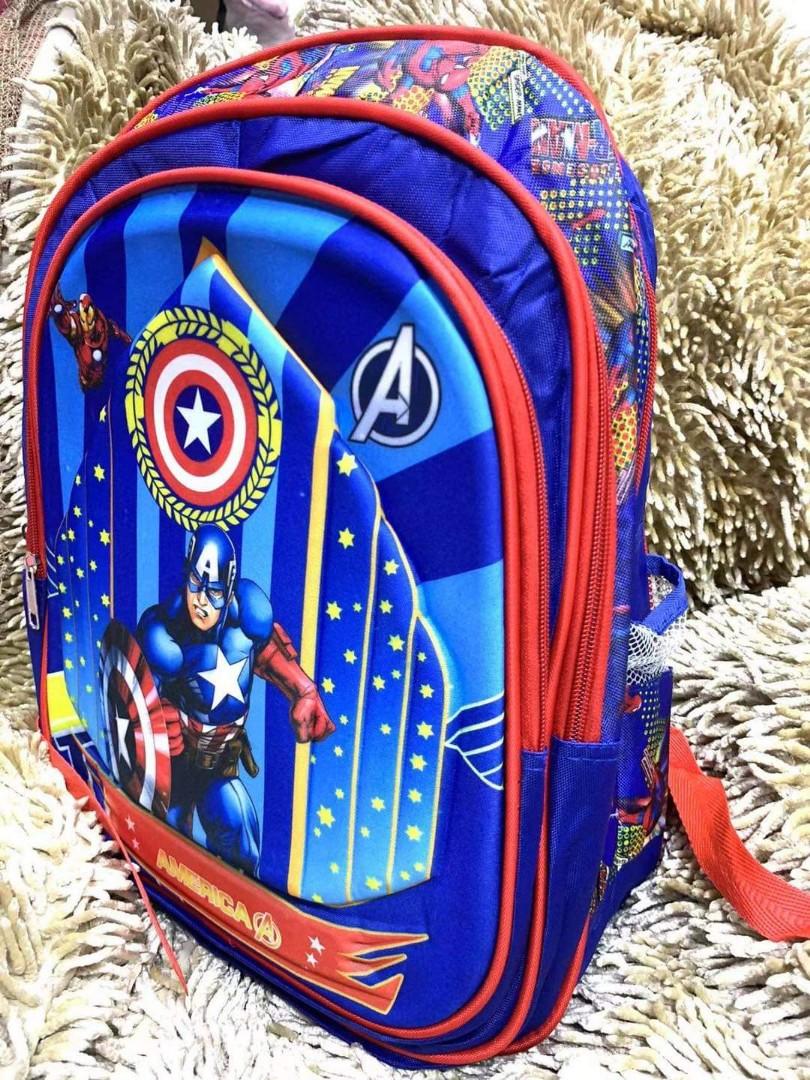 Character School Bags, Women's Fashion, Bags & Wallets, Backpacks on ...