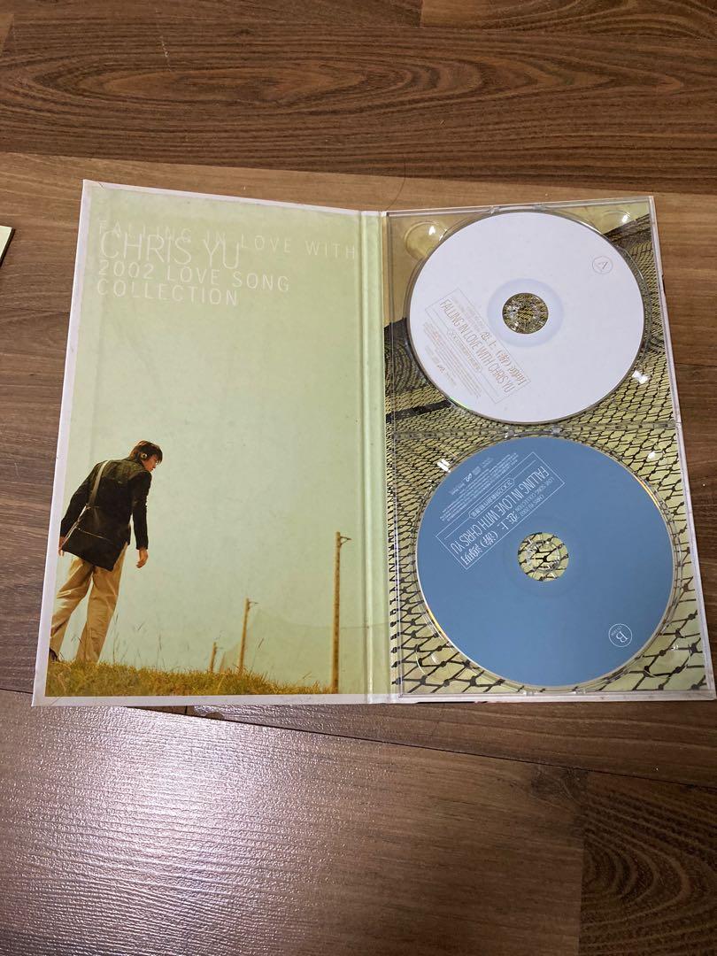 Chris Yu double Chinese cd love song collection, Hobbies & Toys, Music ...