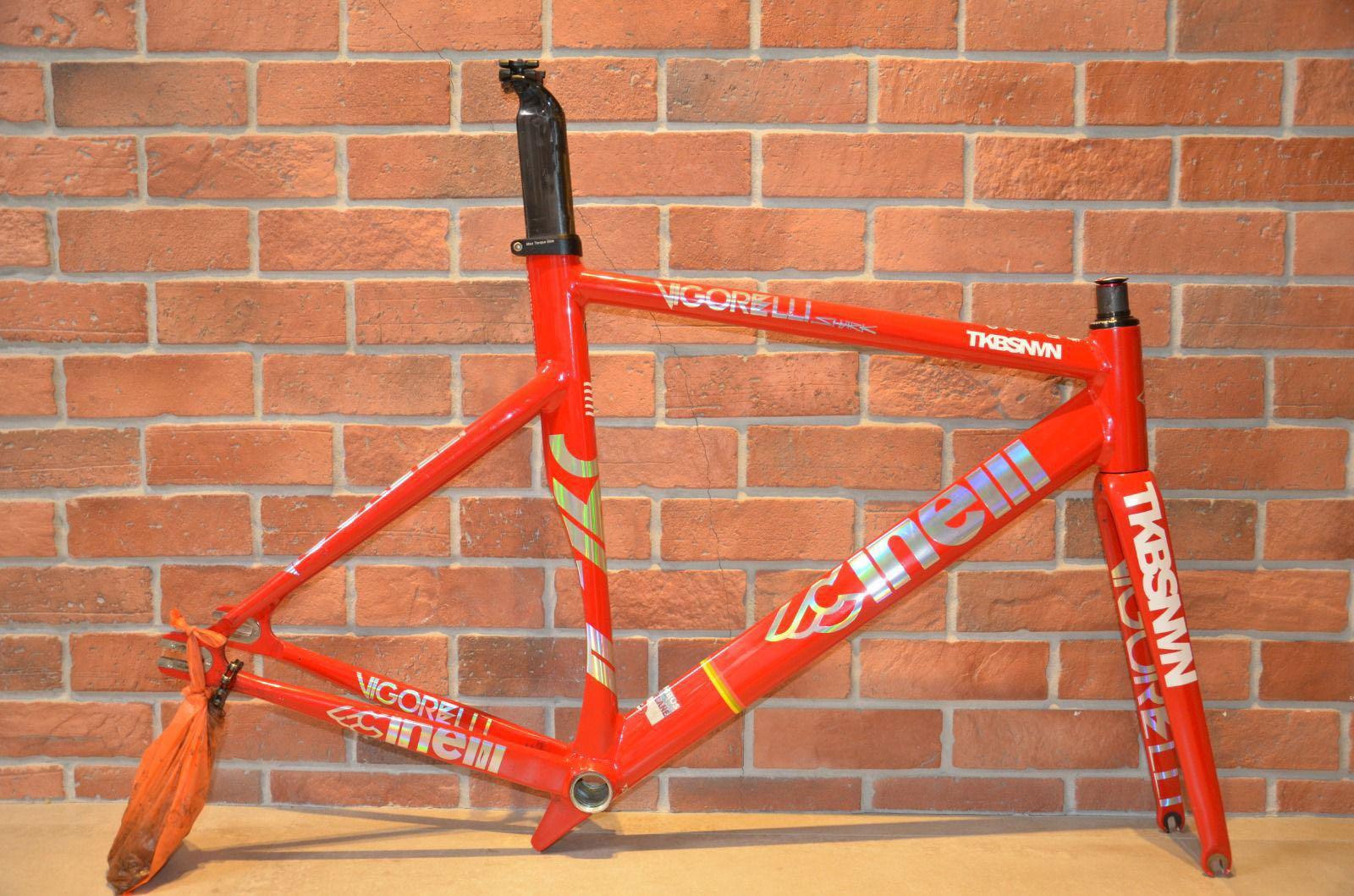 cinelli vigorelli shark frameset, Sports Equipment, Bicycles & Parts ...