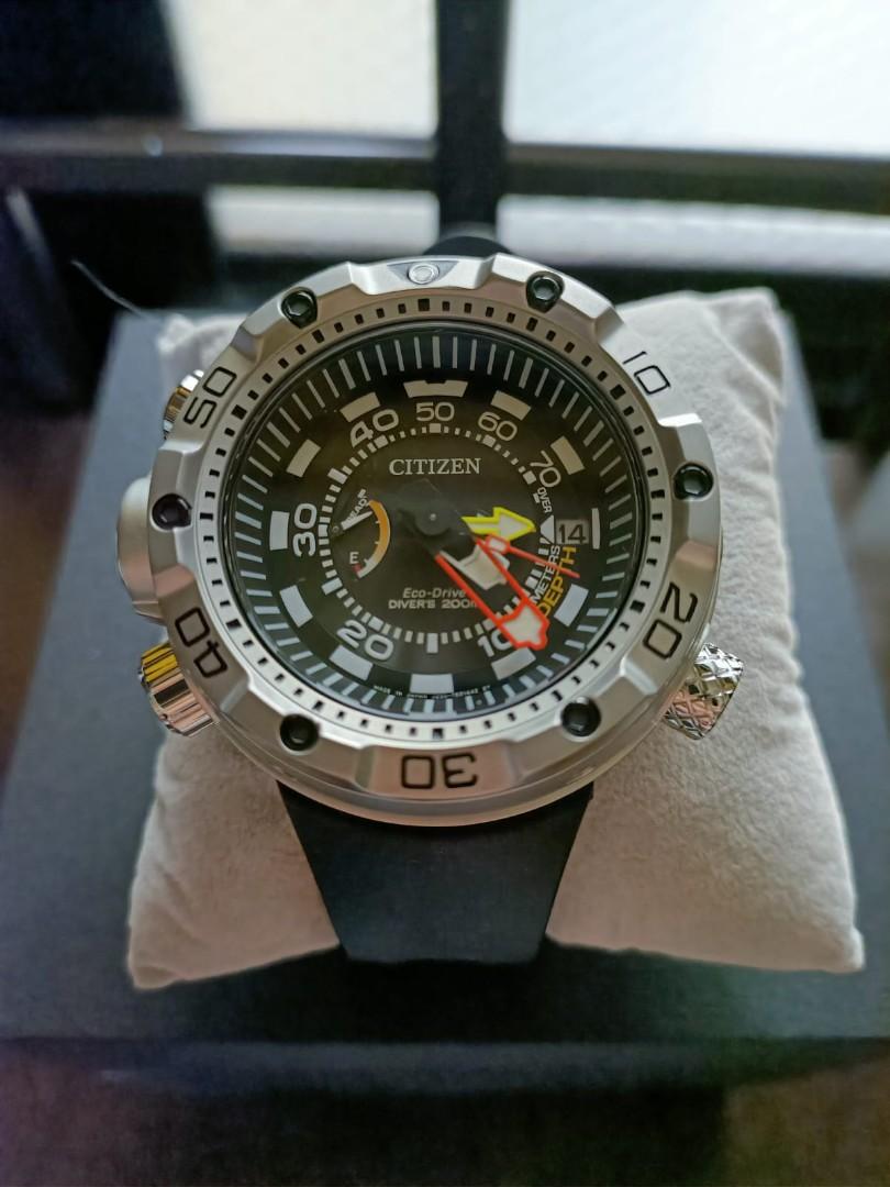 Citizen Promaster Marine Eco Drive Aqualand BN2021-03E.Case diameter ...