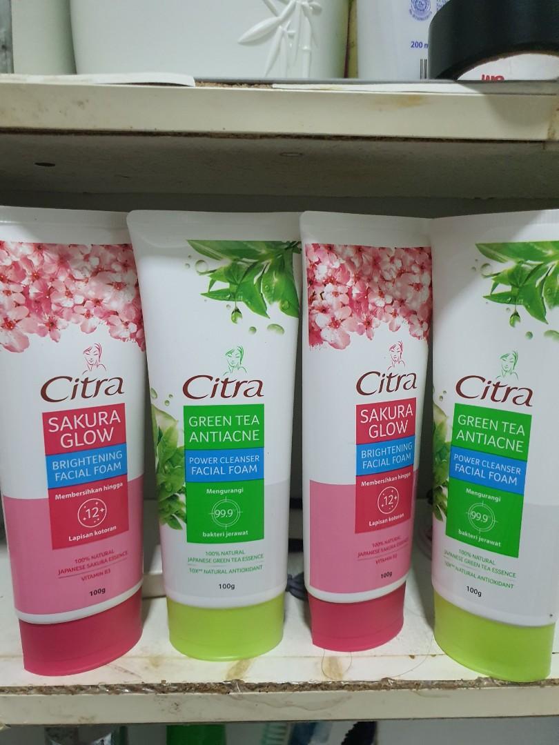 Citra facial foam, Beauty & Personal Care, Face, Face Care on Carousell