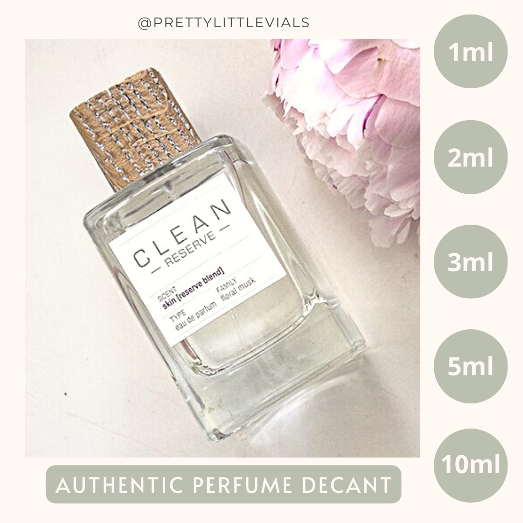 Clean Skin Reserve Blend Decant, Beauty & Personal Care, Fragrance ...