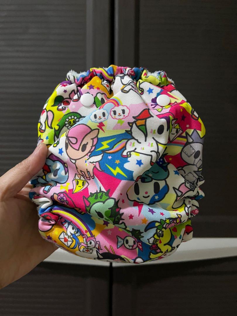 Cloth Diaper Toki Doki, Babies & Kids, Bathing & Changing, Diapers ...