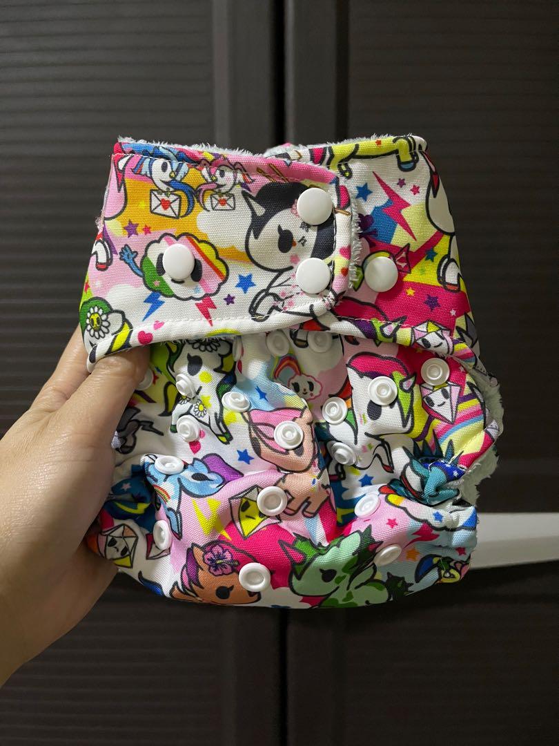 Cloth Diaper Toki Doki, Babies & Kids, Bathing & Changing, Diapers ...