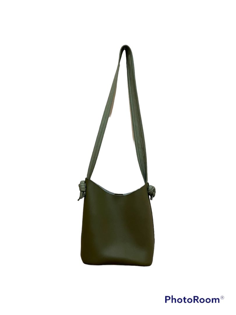 CMG Crossbody Bag with Pouch on Carousell