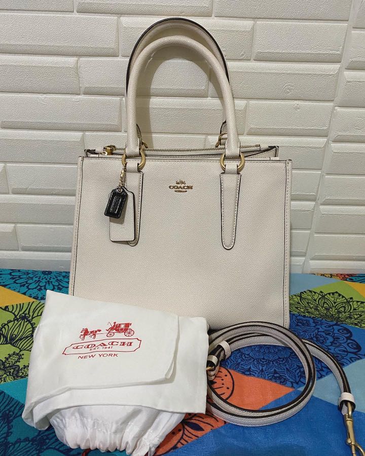 Coach two way, Luxury, Bags & Wallets on Carousell