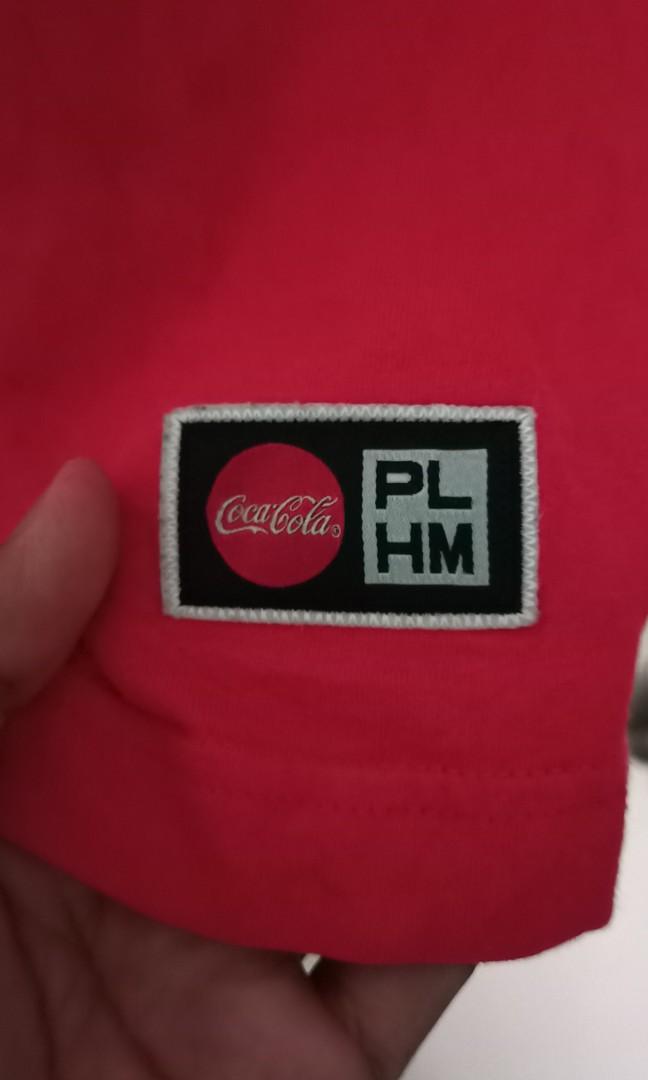 Coca Cola x Polham Shirt, Men's Fashion, Tops & Sets, Tshirts & Polo ...