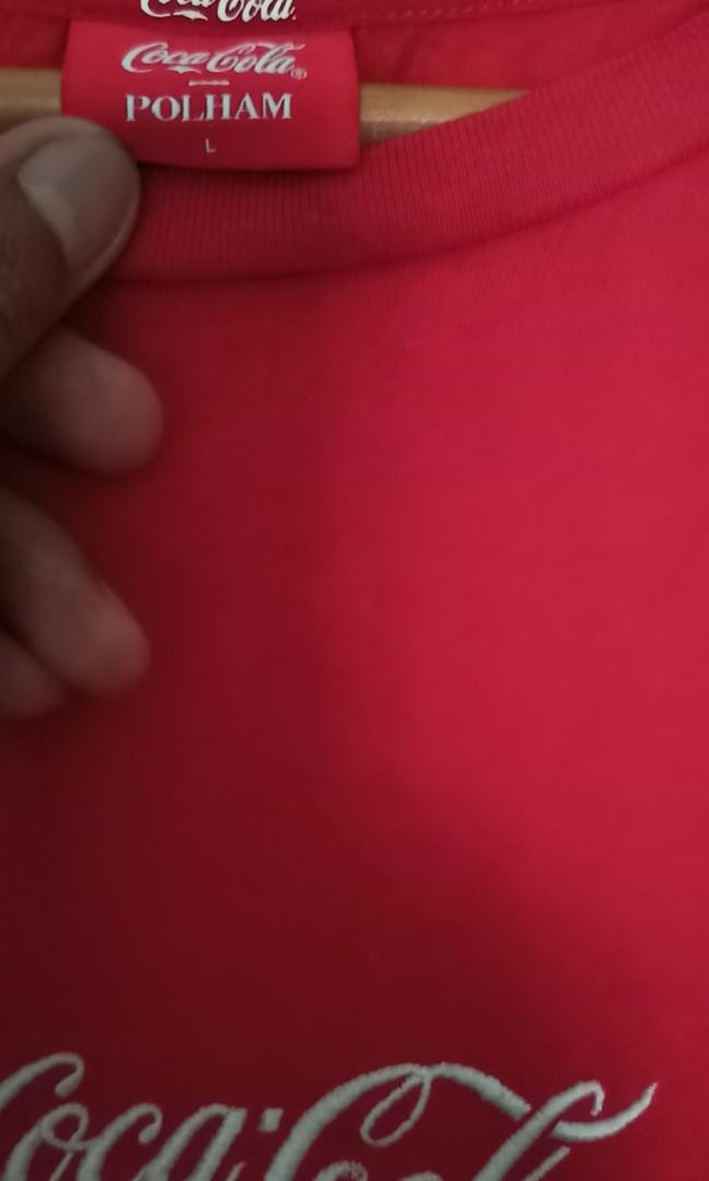Coca Cola x Polham Shirt, Men's Fashion, Tops & Sets, Tshirts & Polo ...