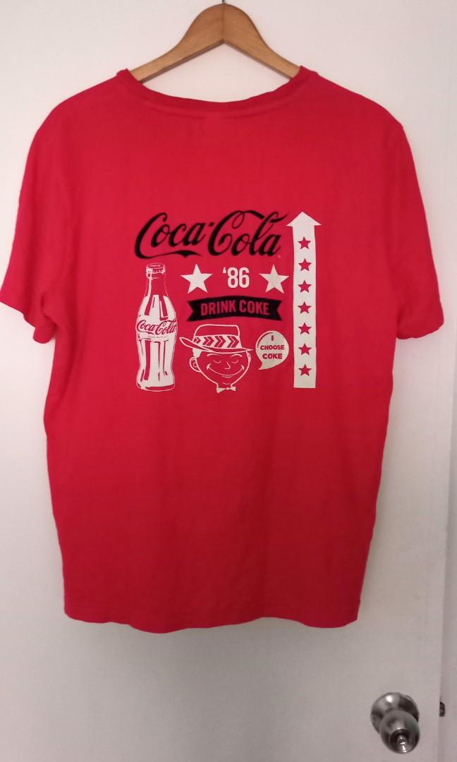 Coca Cola x Polham Shirt, Men's Fashion, Tops & Sets, Tshirts & Polo ...