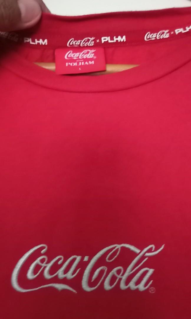 Coca Cola x Polham Shirt, Men's Fashion, Tops & Sets, Tshirts & Polo ...