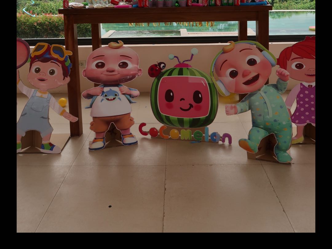 Cocomelon standees, Hobbies & Toys, Stationary & Craft, Occasions ...