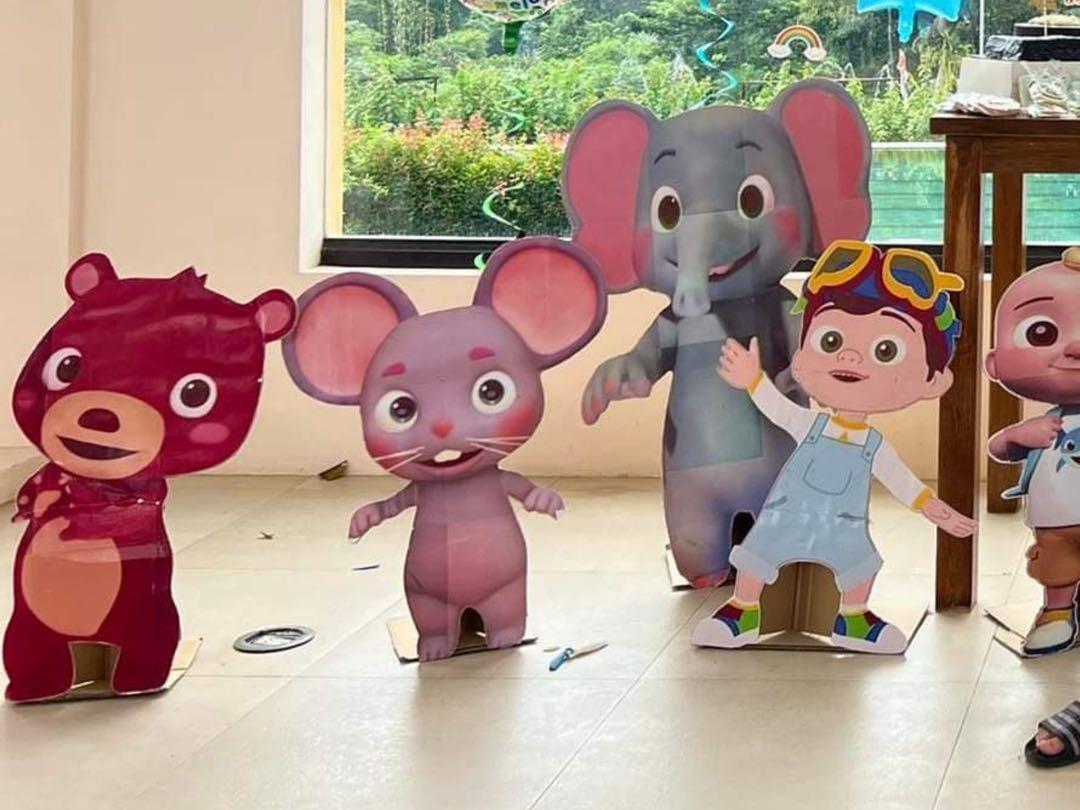 Cocomelon standees, Hobbies & Toys, Stationary & Craft, Occasions ...