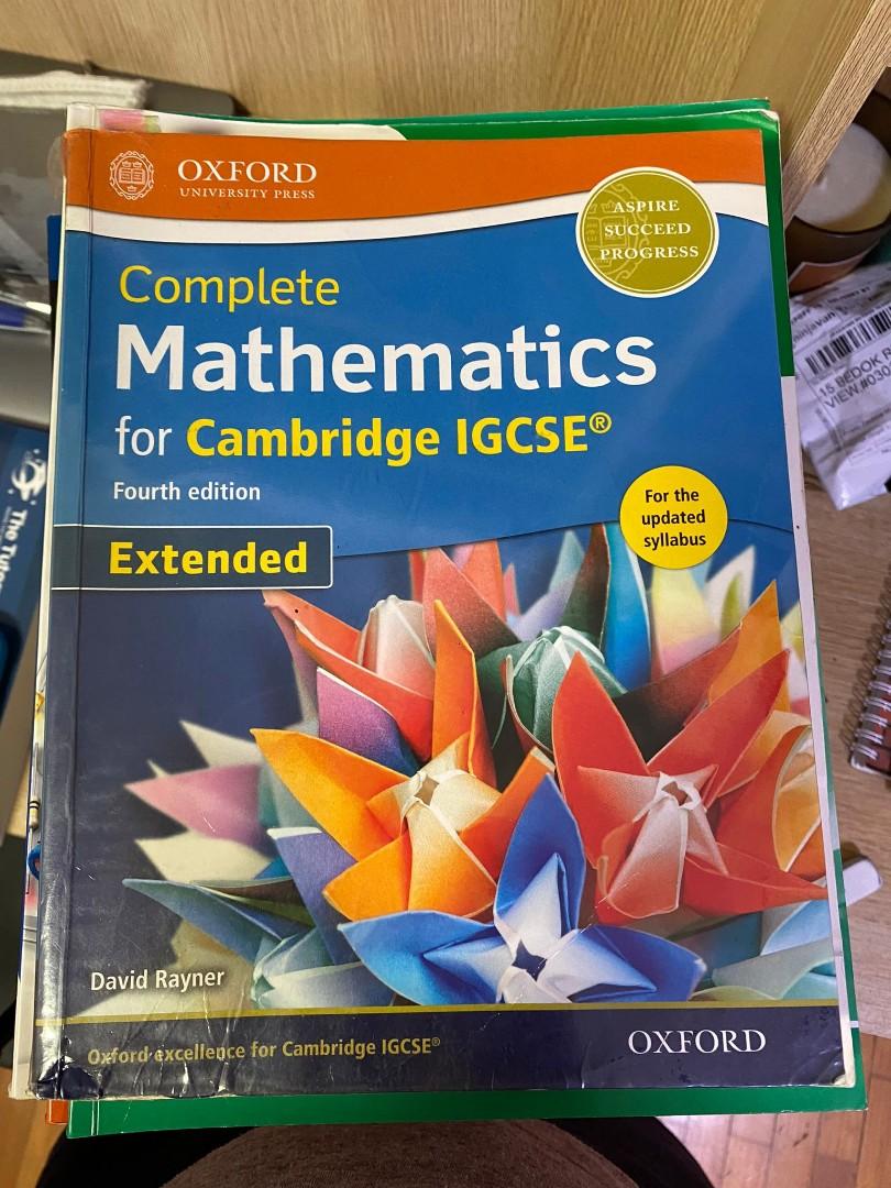 Complete Mathematics for Cambridge IGCSE 4th Edition, Hobbies & Toys ...