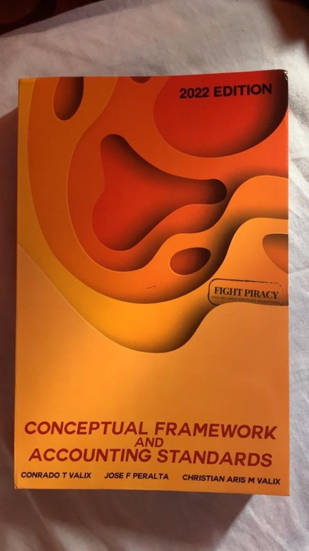 CONCEPTUAL FRAMEWORK AND ACCOUNTING STANDARDS BY VALIX, Hobbies & Toys ...