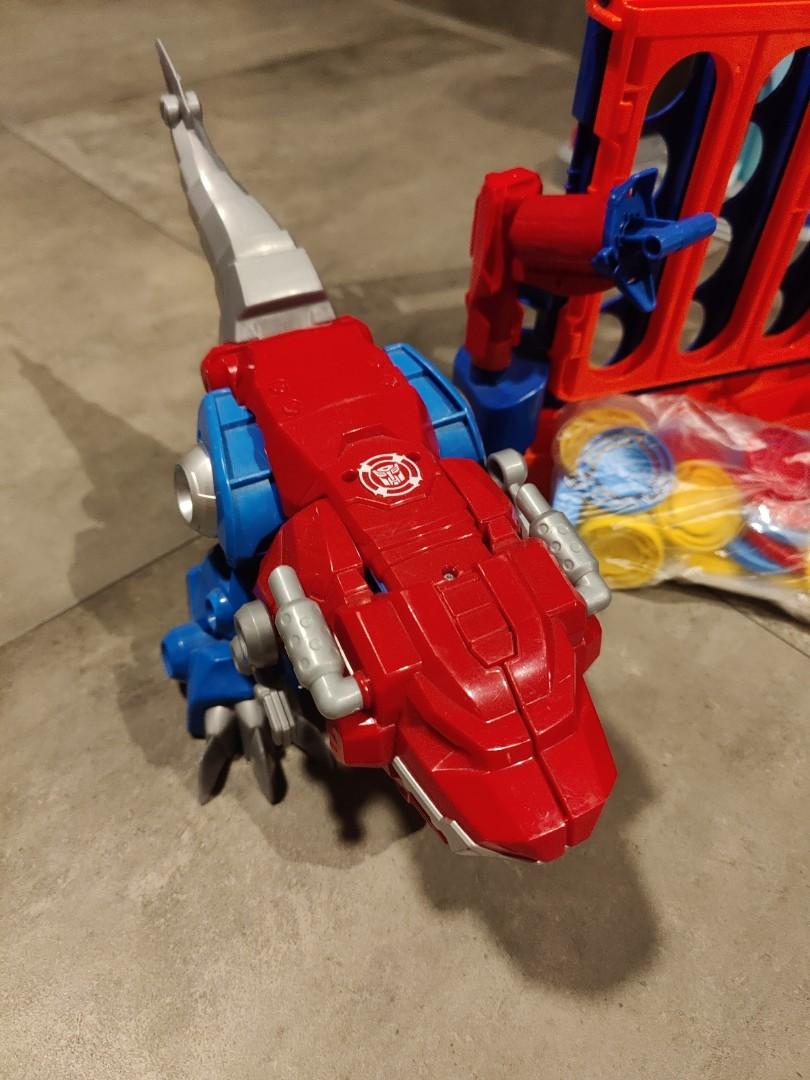 Connect 4 nerf guns, Optimus prime rescue bot, remote controlled toy ...