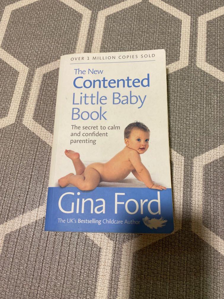 Contented little baby by Gina Ford, Hobbies & Toys, Books & Magazines ...