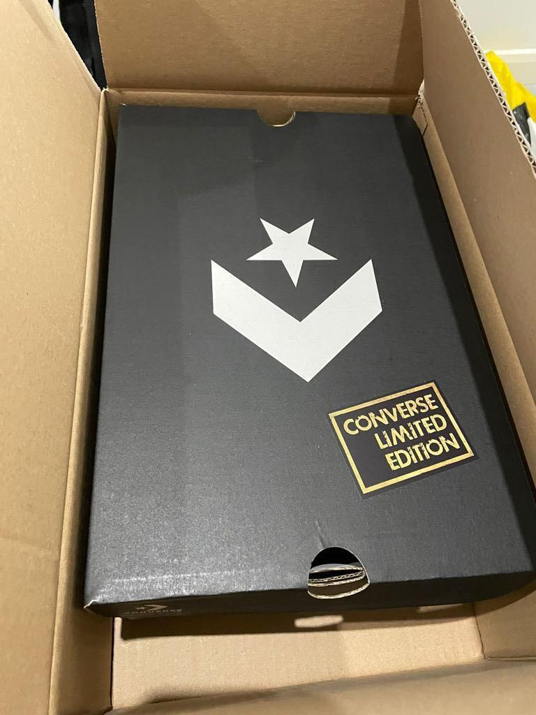 Converse 70s smoked italian design limited edition (netherland), Fesyen ...