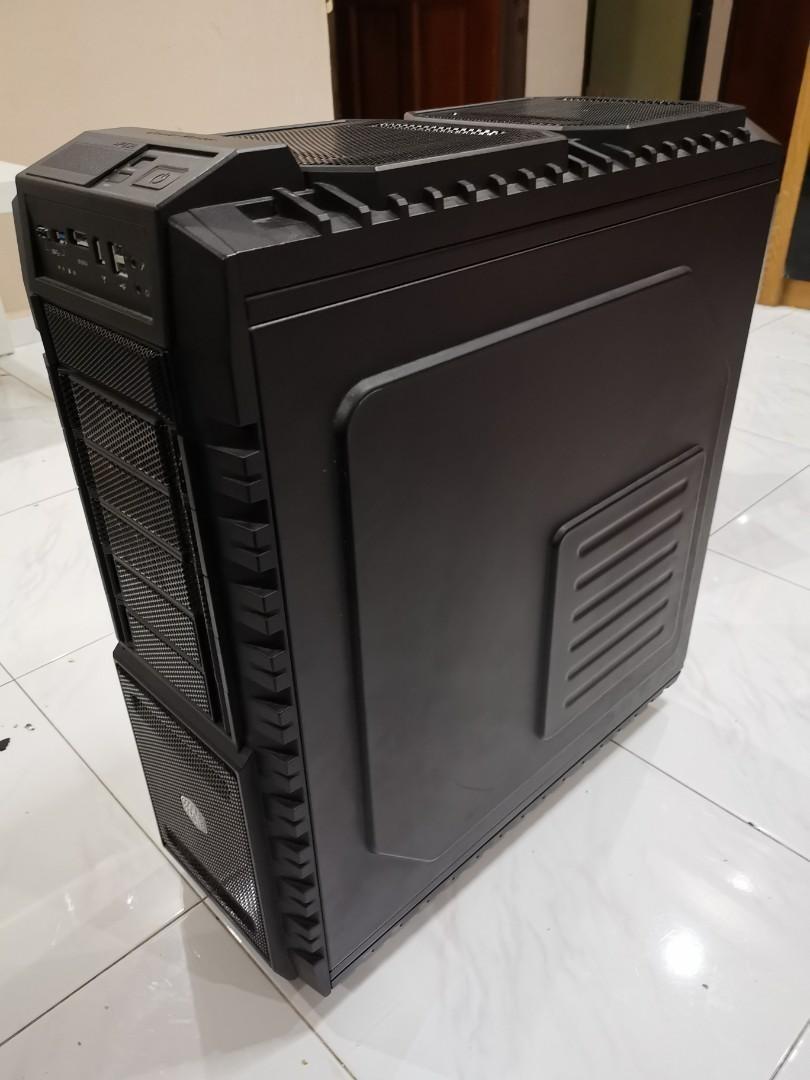 Cooler Master Case - HAF X EATX Full Tower (11 Bay), Computers & Tech ...