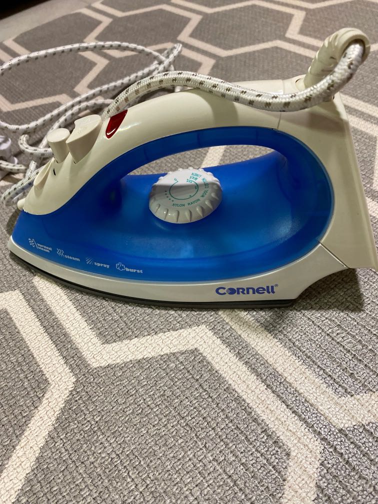 Cornell Iron, TV & Home Appliances, Irons & Steamers on Carousell