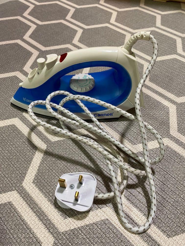 Cornell Iron, TV & Home Appliances, Irons & Steamers on Carousell
