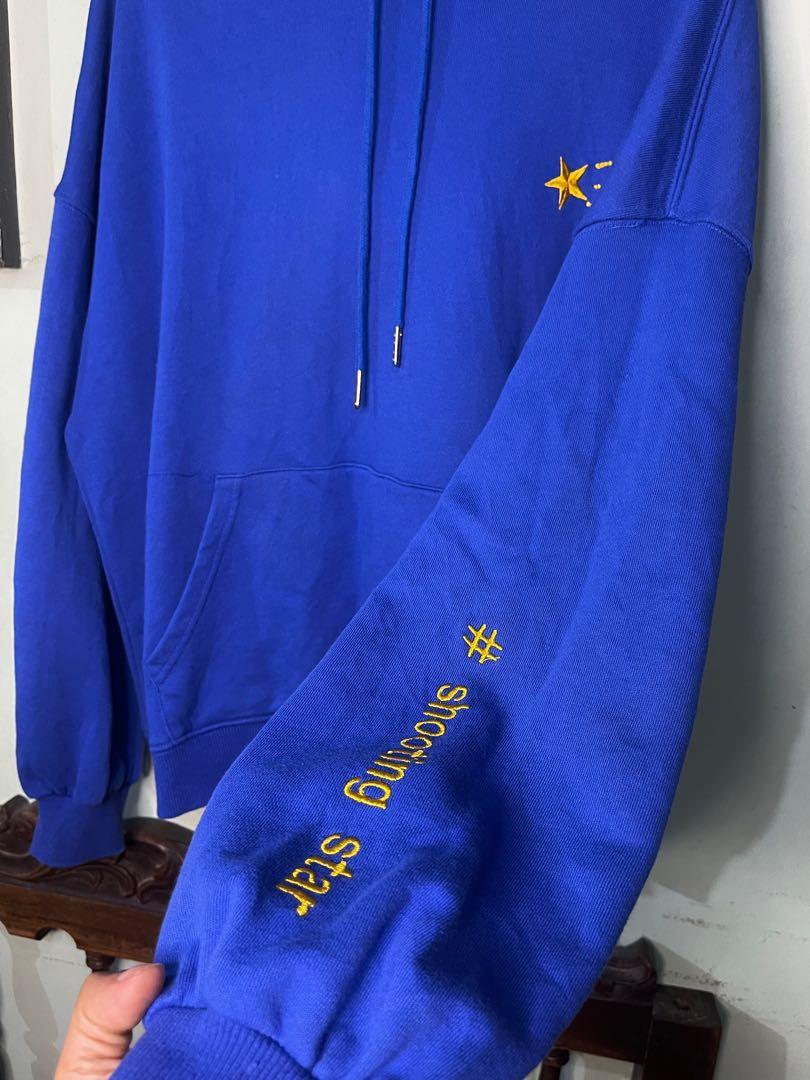 COTTON UNISEX SHOOTING STAR HOODIE JACKET, Women's Fashion, Coats ...