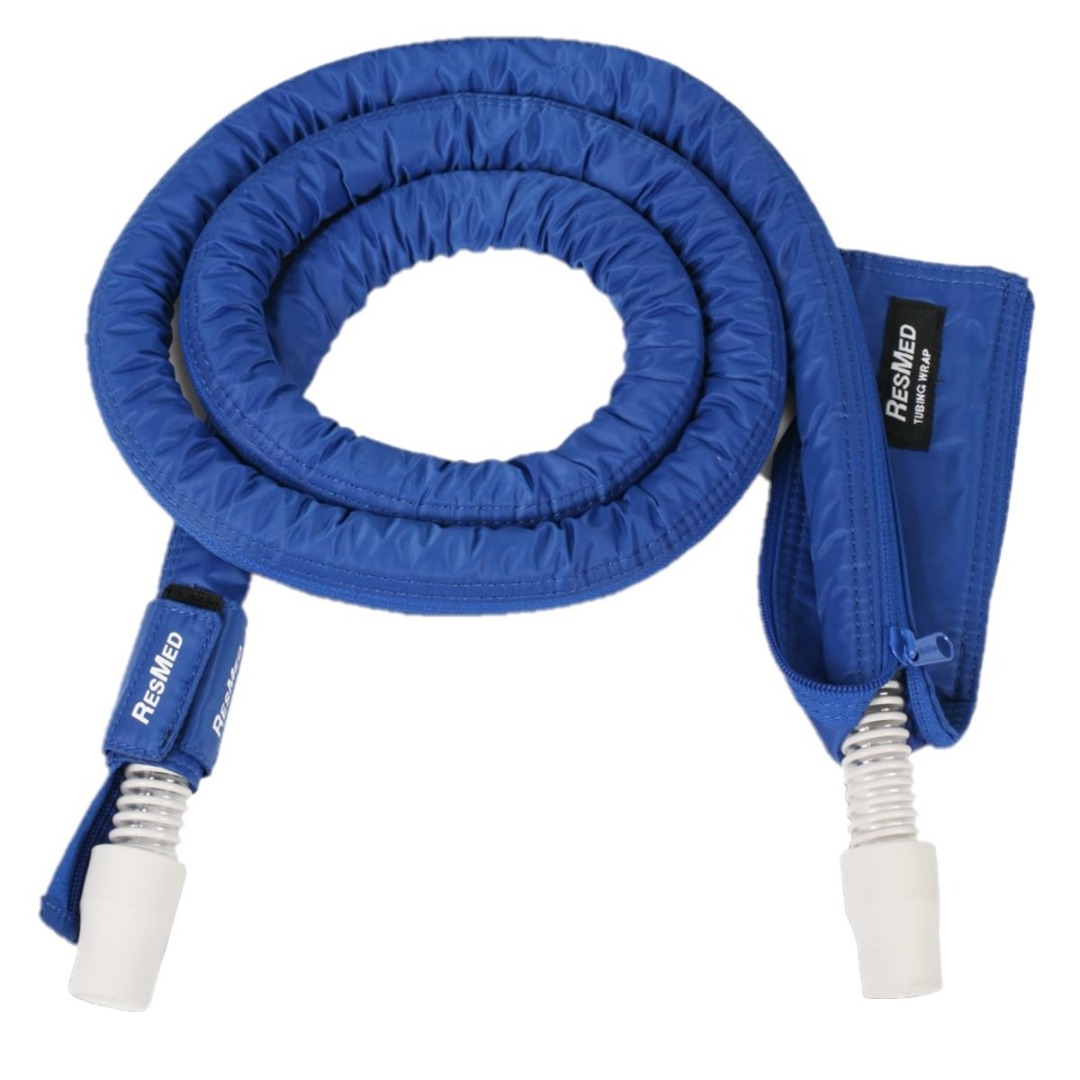 CPAP Tubing Wrap Cover By ResMed, Health & Nutrition, Medical Supplies ...
