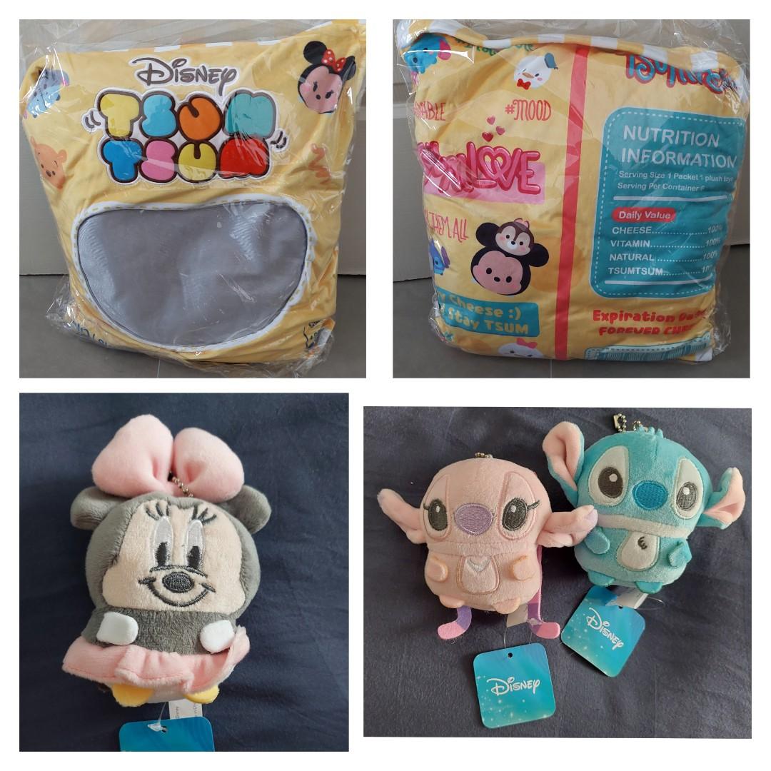 CPCM Disney Tsum Tsum Candy Plushies, Hobbies & Toys, Toys & Games on ...