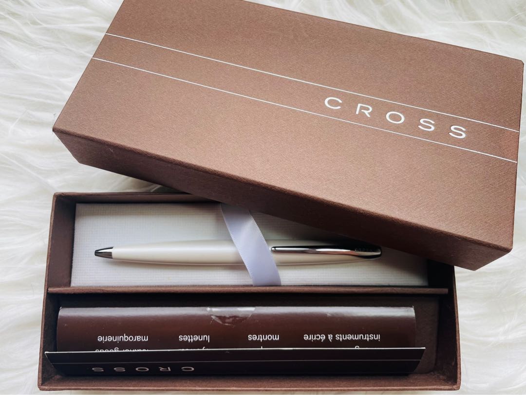 CROSS Ballpoint Pen, Hobbies & Toys, Stationary & Craft, Stationery ...