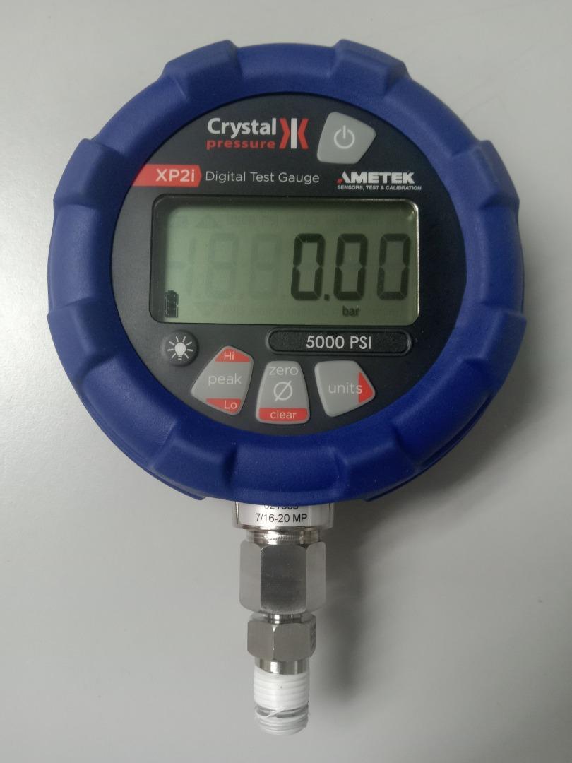 Pressure Gauge / Recorder - Crystal XP2i with Datalogging for rental ...